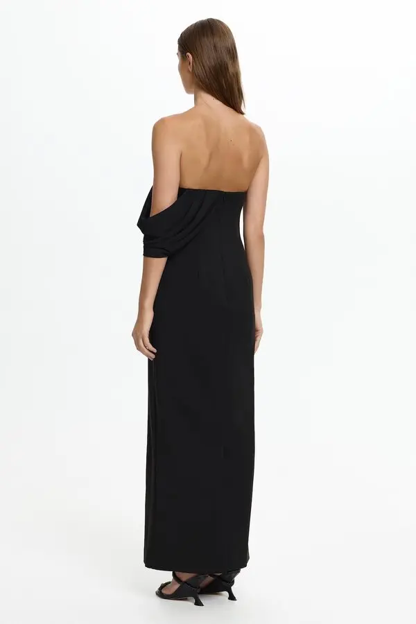 Significant Other Edda Asymmetric Sleeve Dress