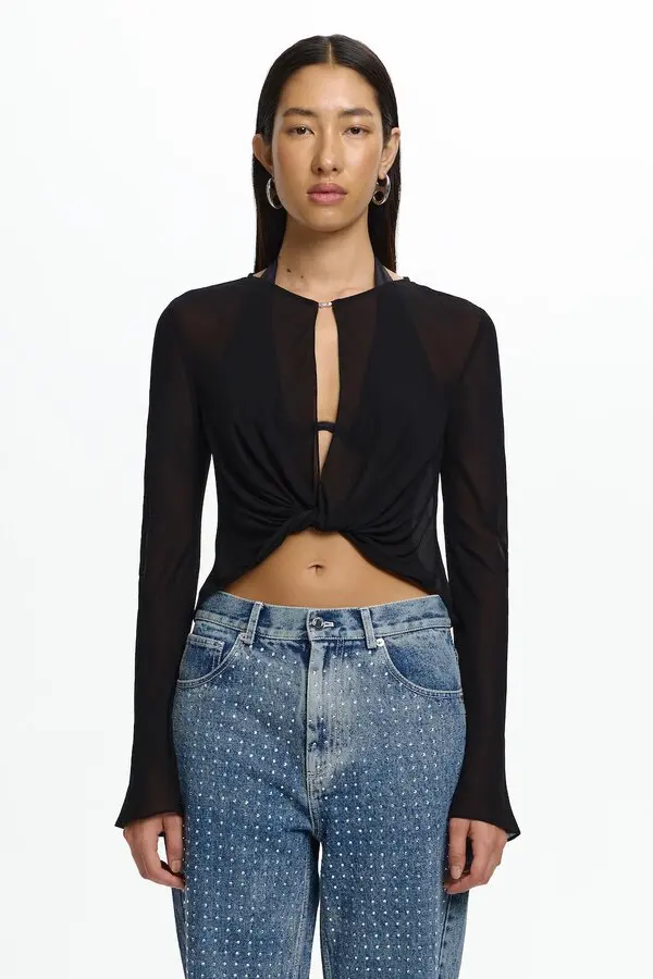 Significant Other Yeirah Long Sleeve Top