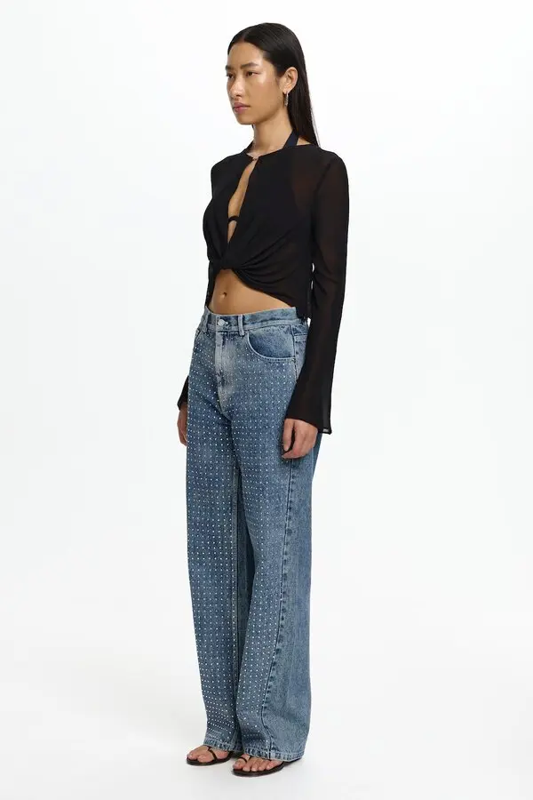 Significant Other Yeirah Long Sleeve Top