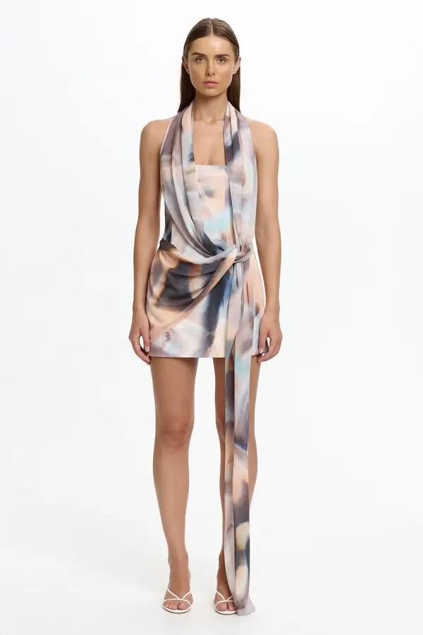 Significant Other Robin Drape Dress