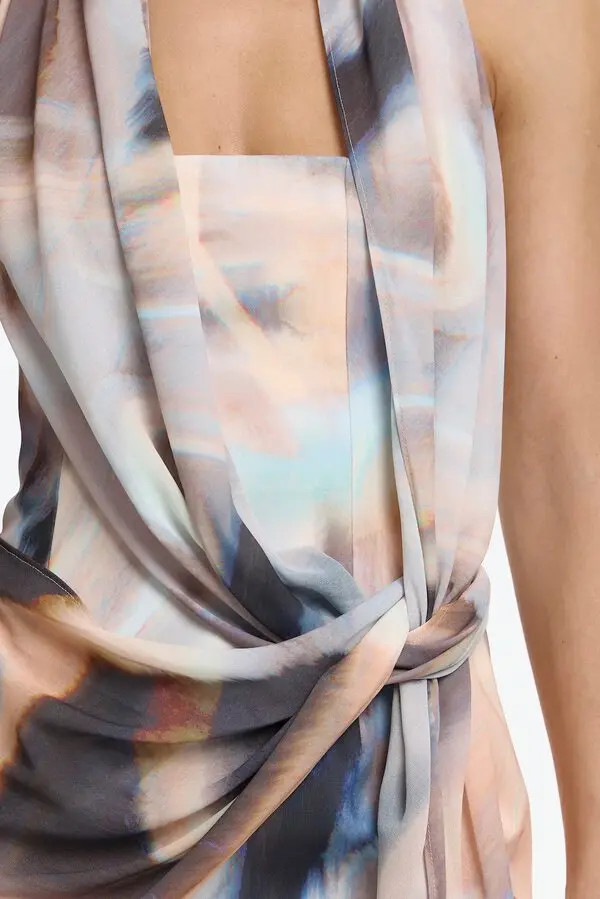 Significant Other Robin Drape Dress