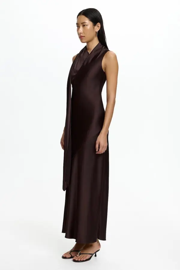 Significant Other Daira Maxi Scarf Dress