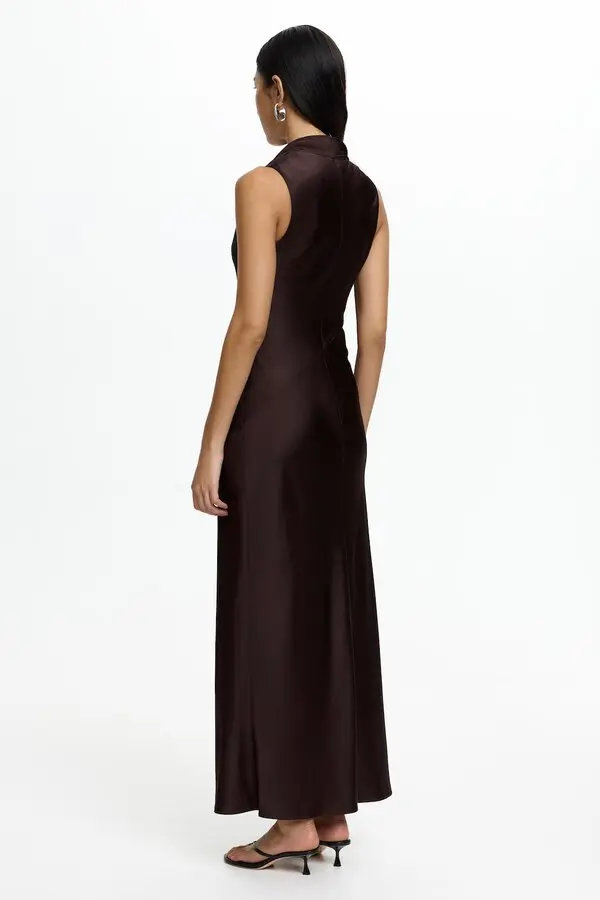 Significant Other Daira Maxi Scarf Dress