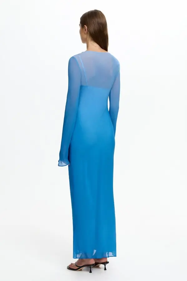 Significant Other Zhavia Long Sleeve Maxi Dress