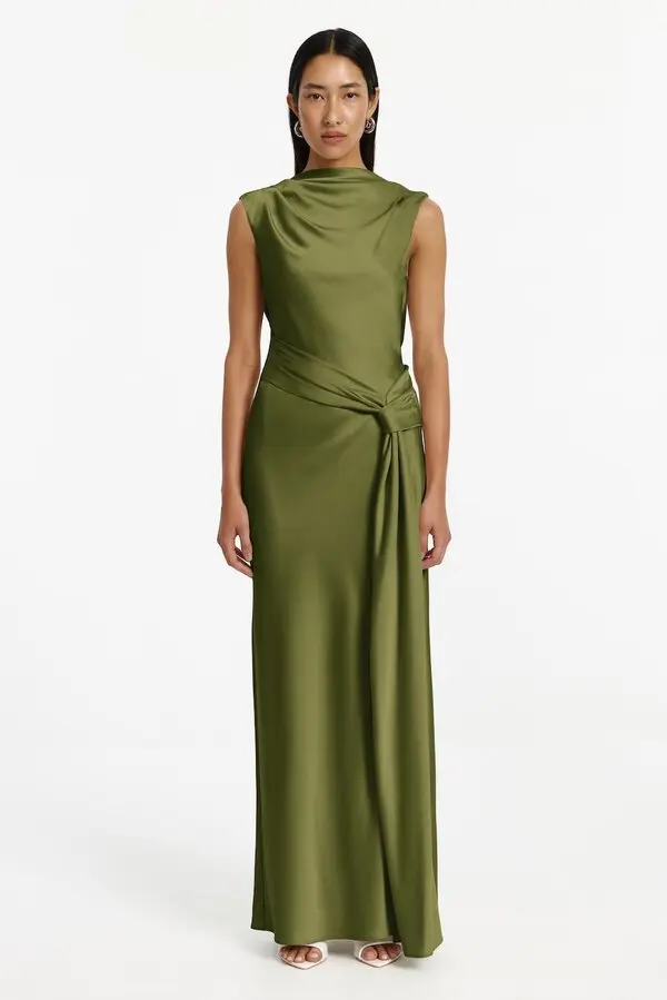 Significant Other Luka Gown - Fern