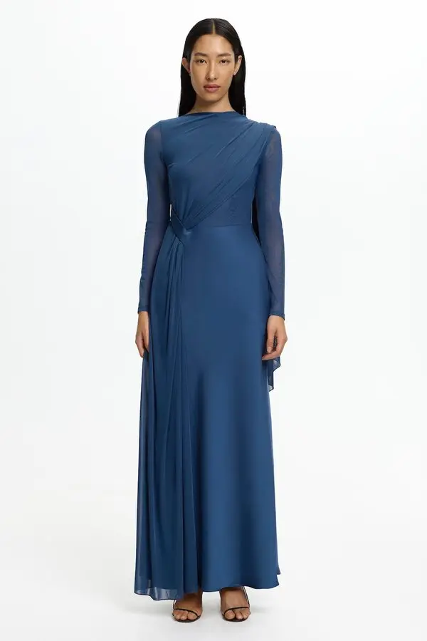 Significant Other Adelaide Long Sleeve Maxi Dress