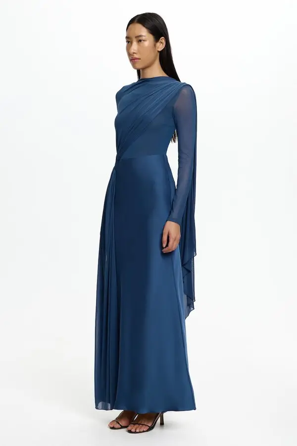 Significant Other Adelaide Long Sleeve Maxi Dress
