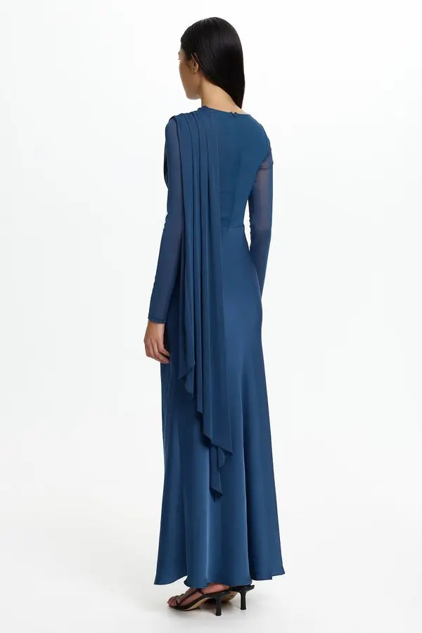 Significant Other Adelaide Long Sleeve Maxi Dress