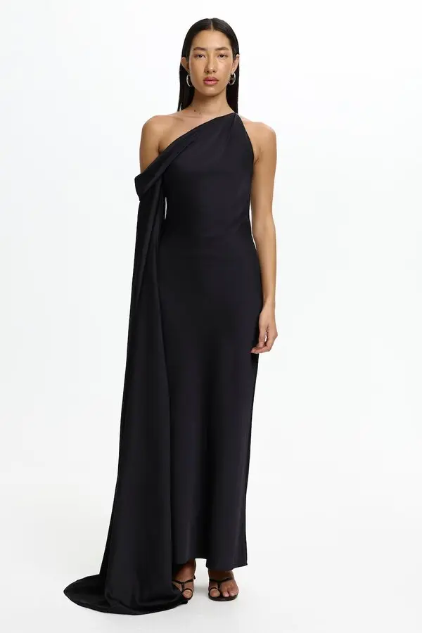 Significant Other Daira Long Sleeve Evening Gown