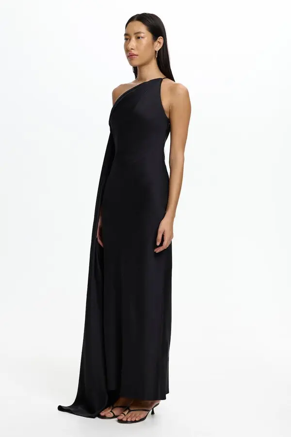 Significant Other Daira Long Sleeve Evening Gown
