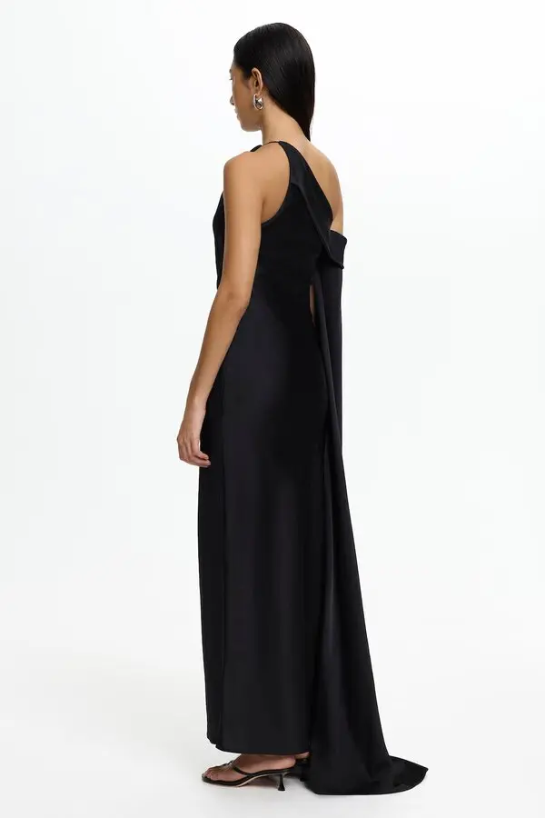 Significant Other Daira Long Sleeve Evening Gown