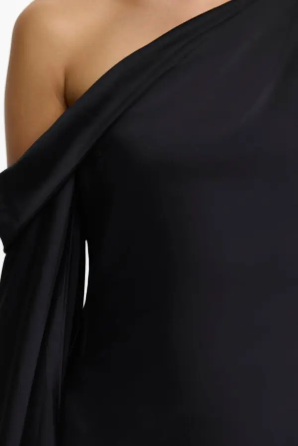 Significant Other Daira Long Sleeve Evening Gown