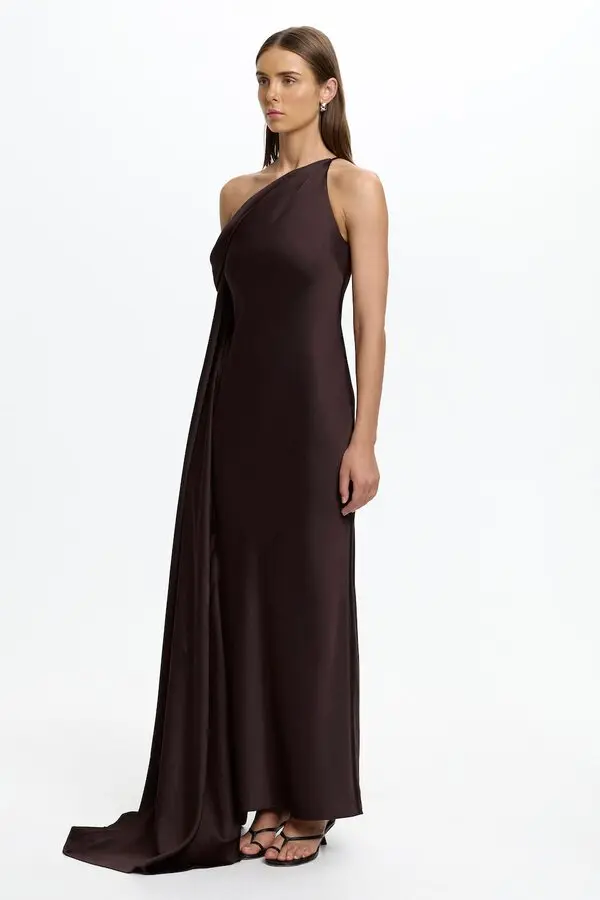 Significant Other Daira Long Sleeve Evening Gown