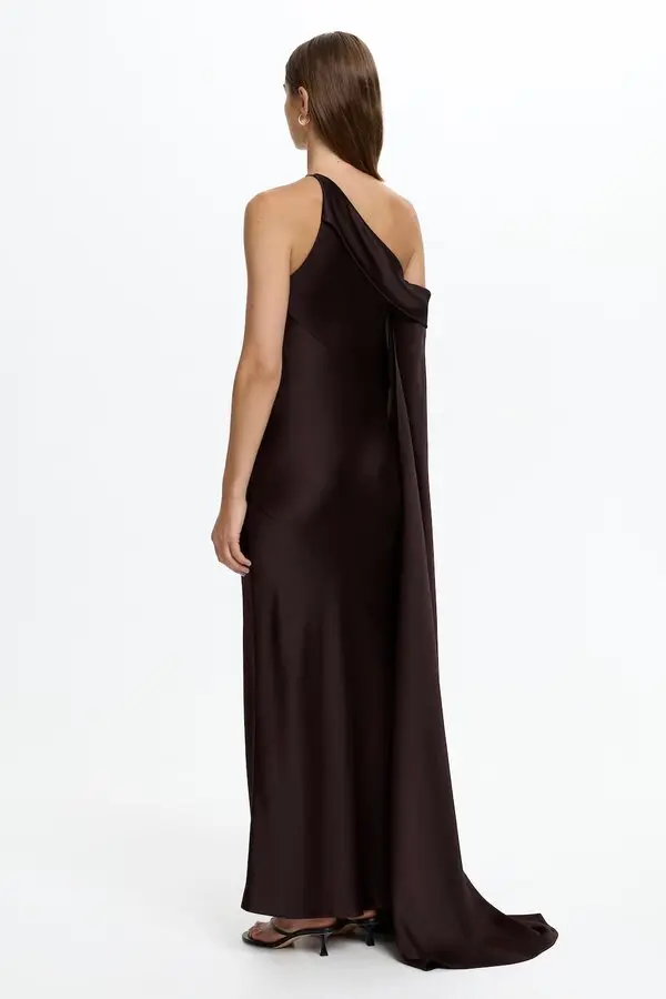 Significant Other Daira Long Sleeve Evening Gown
