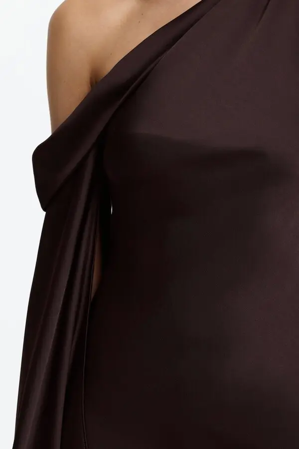 Significant Other Daira Long Sleeve Evening Gown