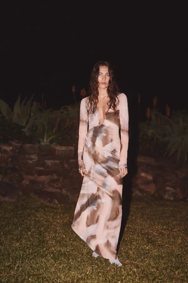 Significant Other Shelby Maxi Dress