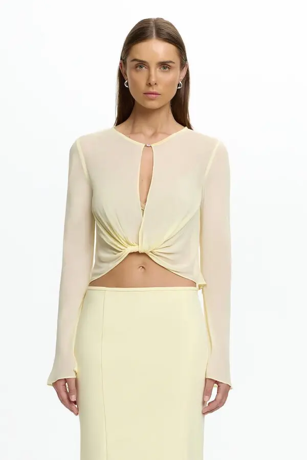 Significant Other Yeirah Long Sleeve Top