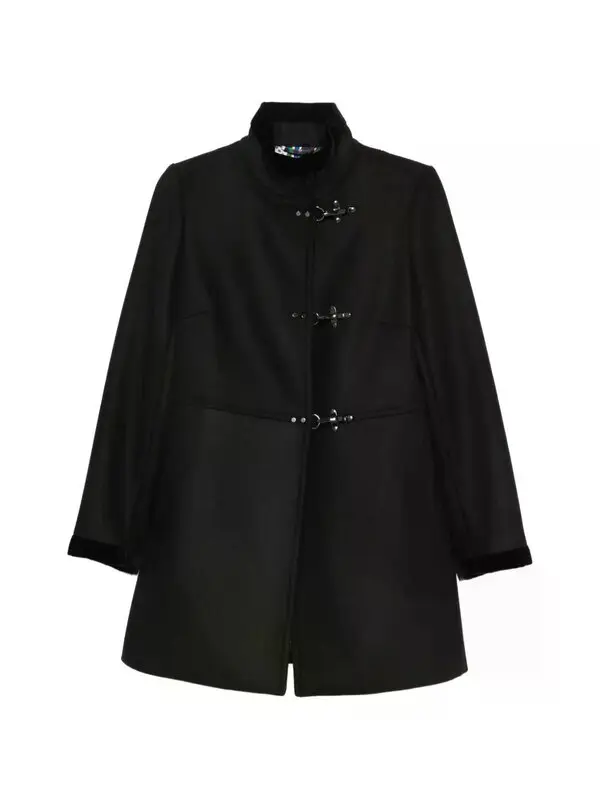 FAY Virginia Lobster-claw Fastening Coat