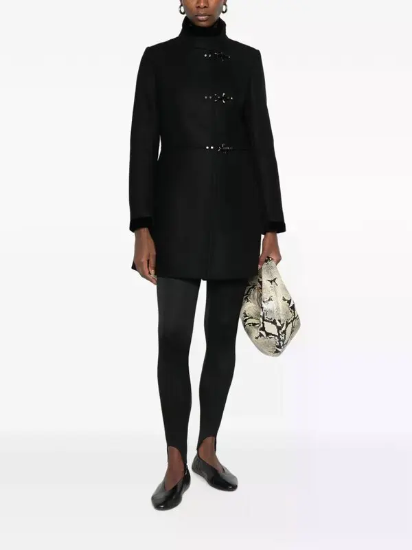 FAY Virginia Lobster-claw Fastening Coat