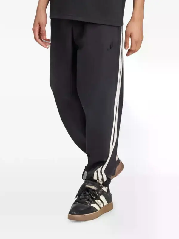 Adidas Kit 3-stripes Regular Cuffed Pants - Black