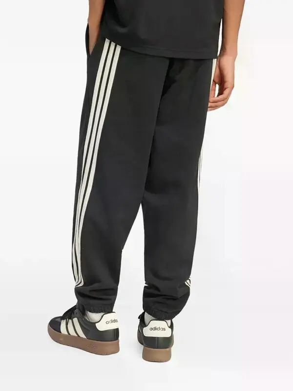 Adidas Kit 3-stripes Regular Cuffed Pants - Black