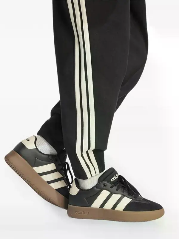 Adidas Kit 3-stripes Regular Cuffed Pants - Black
