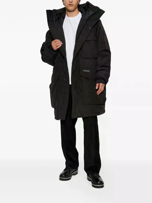 Canada Goose Erie Quilted Hooded Coat