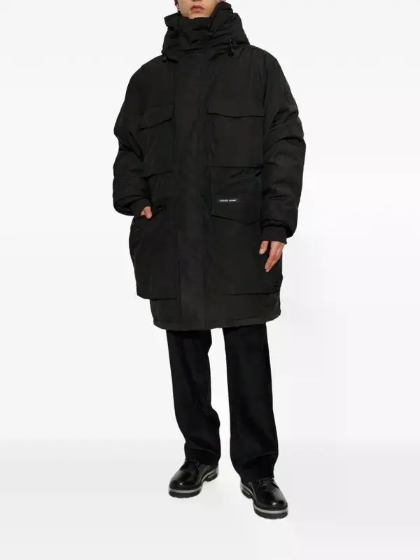 Canada Goose Erie Quilted Hooded Coat