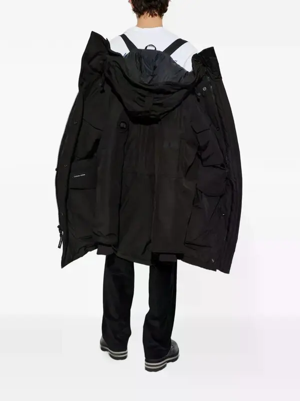 Canada Goose Erie Quilted Hooded Coat