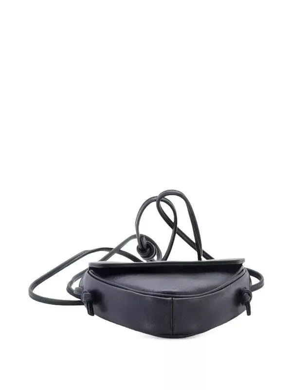 Celine Triangle Bag Leather Mini Cross Body Bag