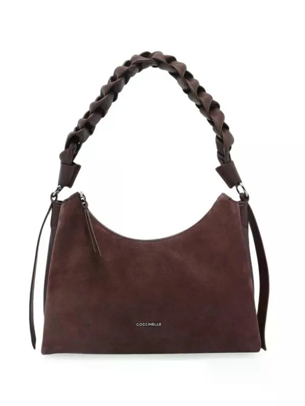 COCCINELLE Suede Shoulder Bag