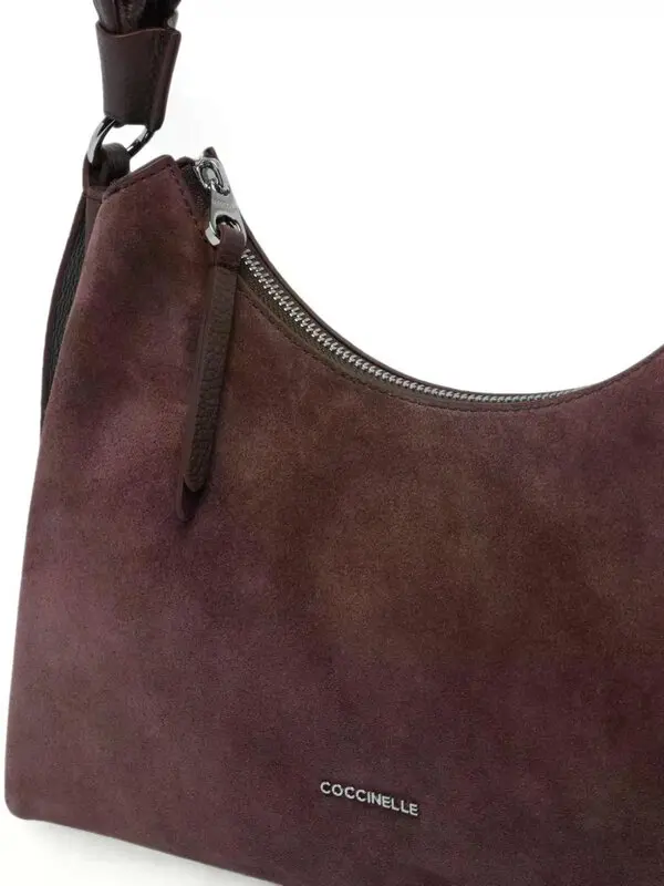 COCCINELLE Suede Shoulder Bag