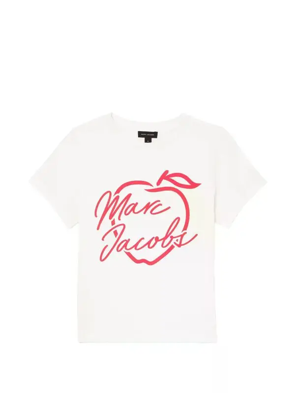 Marc Jacobs Logo-print Cotton T-shirt