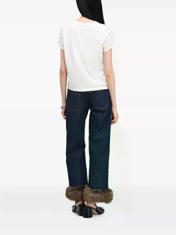 Marc Jacobs Logo-print Cotton T-shirt