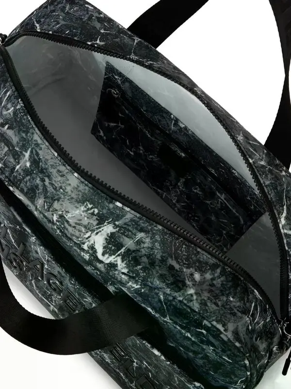 Karl Lagerfeld All-over Print Logo Gym Bag