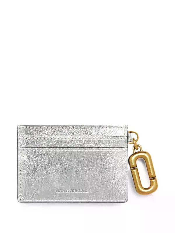 Marc Jacobs Scene Card Case In Metallic
