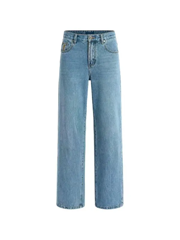 ONETEASPOON Baxters Wide-leg Jeans - Blue