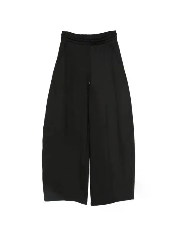 Max Mara Wide Leg Track Pants