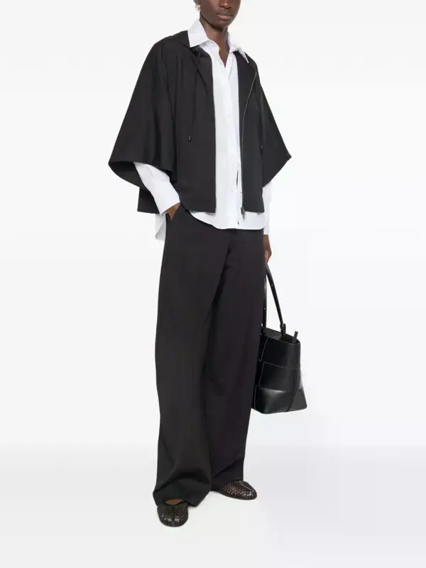 Max Mara Wide Leg Track Pants