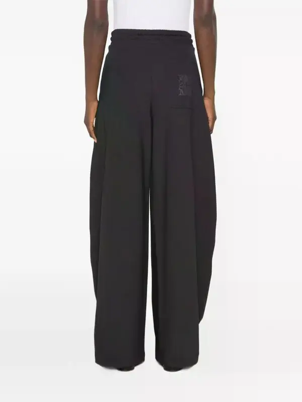 Max Mara Wide Leg Track Pants
