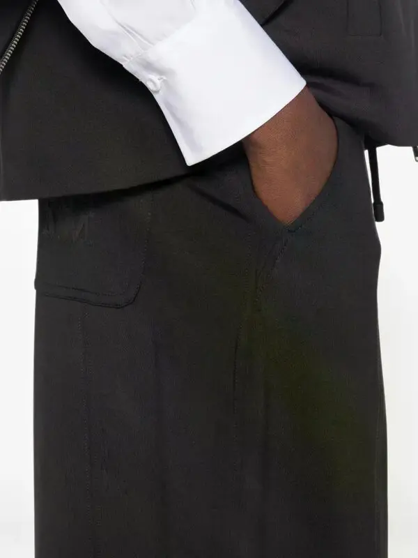 Max Mara Wide Leg Track Pants