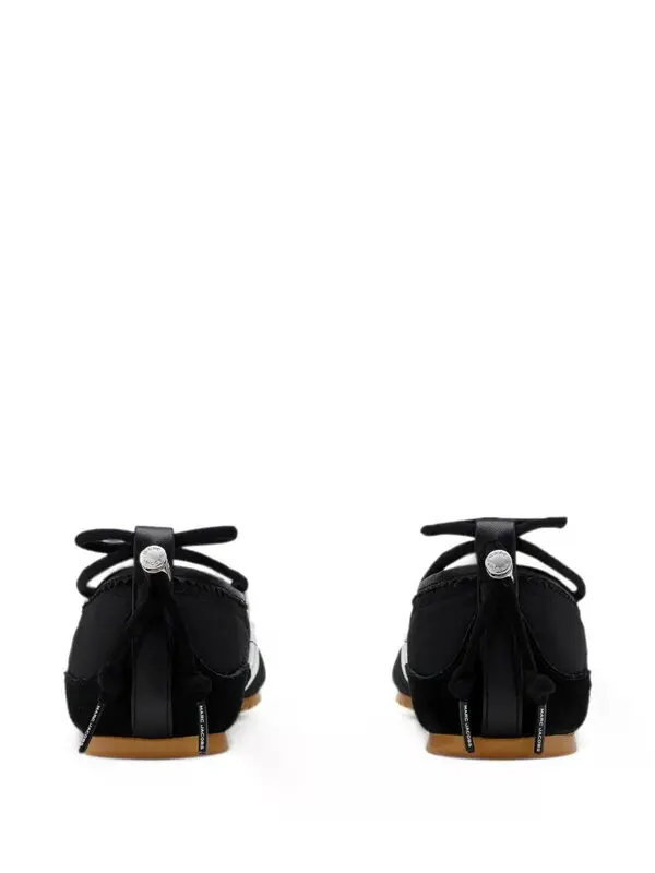 Marc Jacobs 400 Bleeckerina Flats - Black