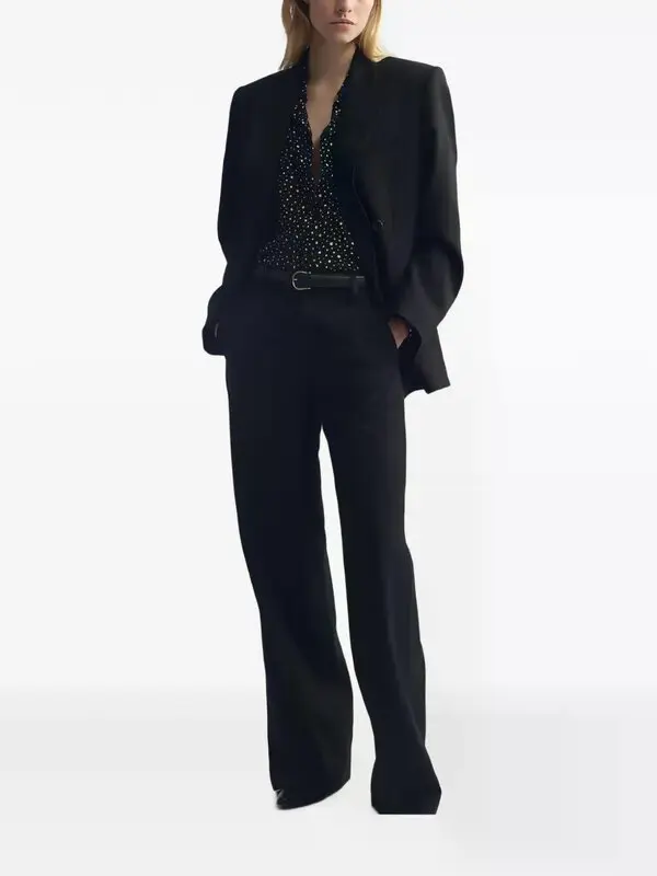 NILI LOTAN Gaia Star-print Shirt