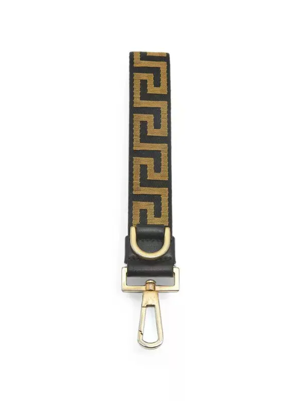Versace Greca-canvas Key Holder