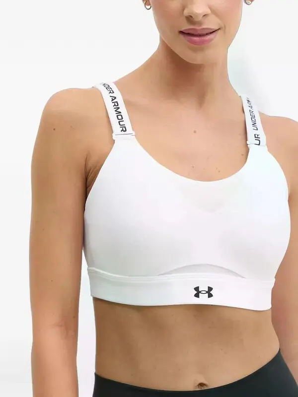Under Armour Infinity 2.0 High Logo-tape Sports Bra