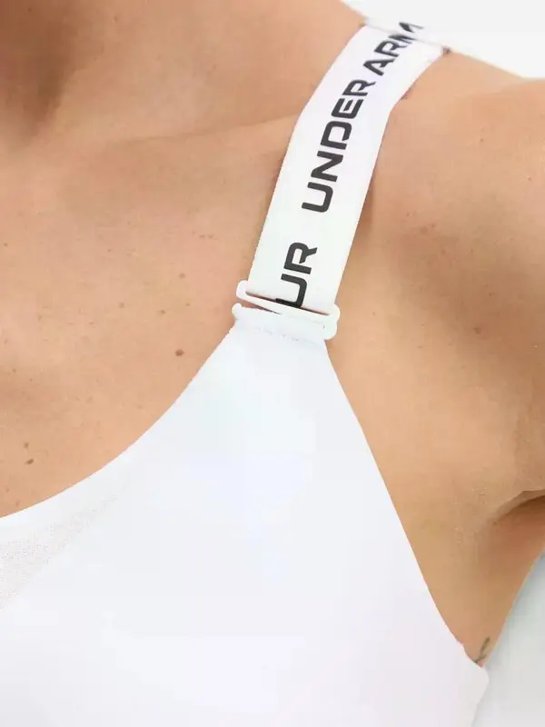 Under Armour Infinity 2.0 High Logo-tape Sports Bra