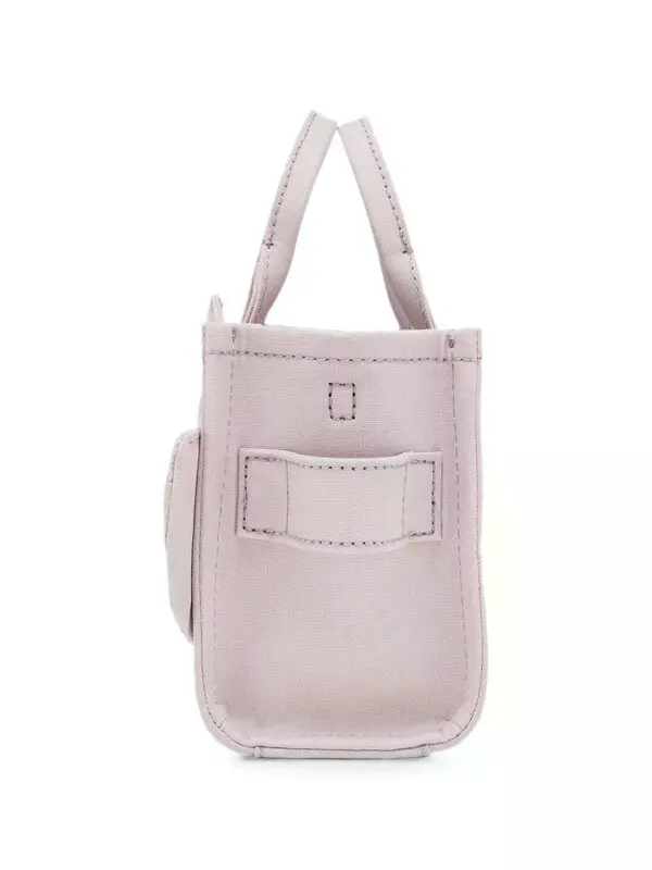 Marc Jacobs Canvas Crossbody Tote With Oversized Bow