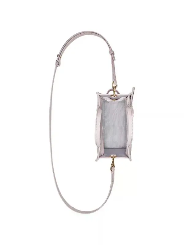 Marc Jacobs Canvas Crossbody Tote With Oversized Bow