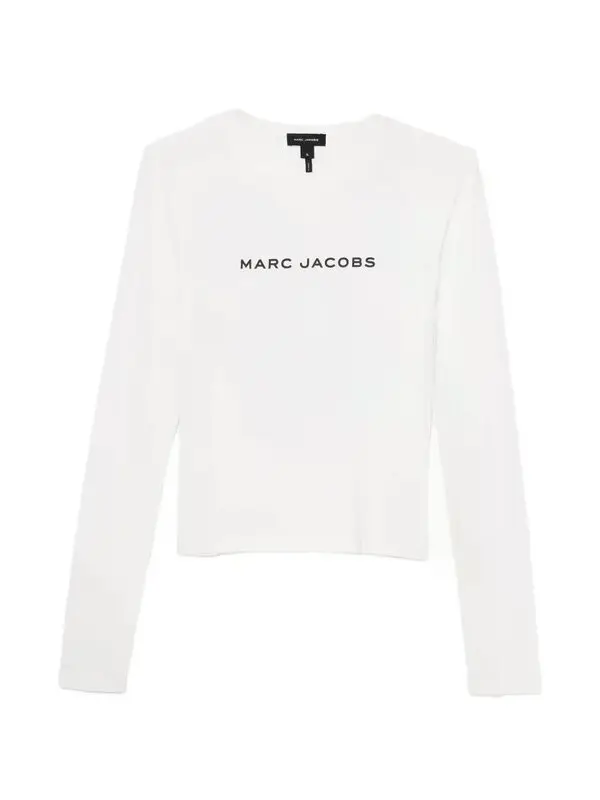 Marc Jacobs Bow-print Logo-print T-shirt
