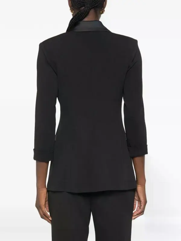 Imperial Double-breasted Peak-lapel Jacket